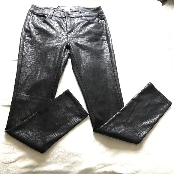 Cashé | Pants & Jumpsuits | Cash Faux Leather Pants | Poshmark